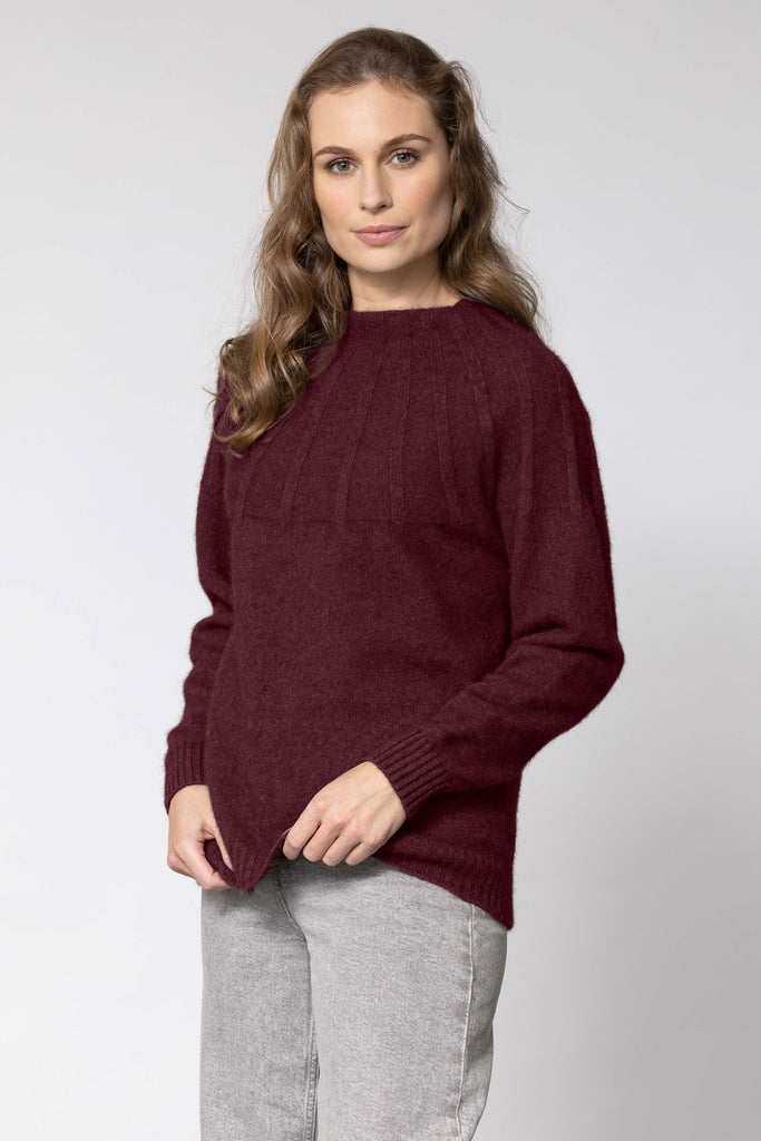 Possum Merino Rocket Sweater - Noble Wilde | Possum Boutique